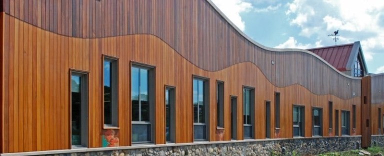 Climate-Shield – The Future of Wood Rainscreen Is Here