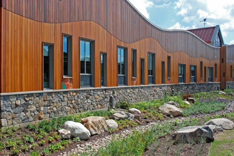 Wood Rainscreen Project Photo Gallery – Climate-Shield